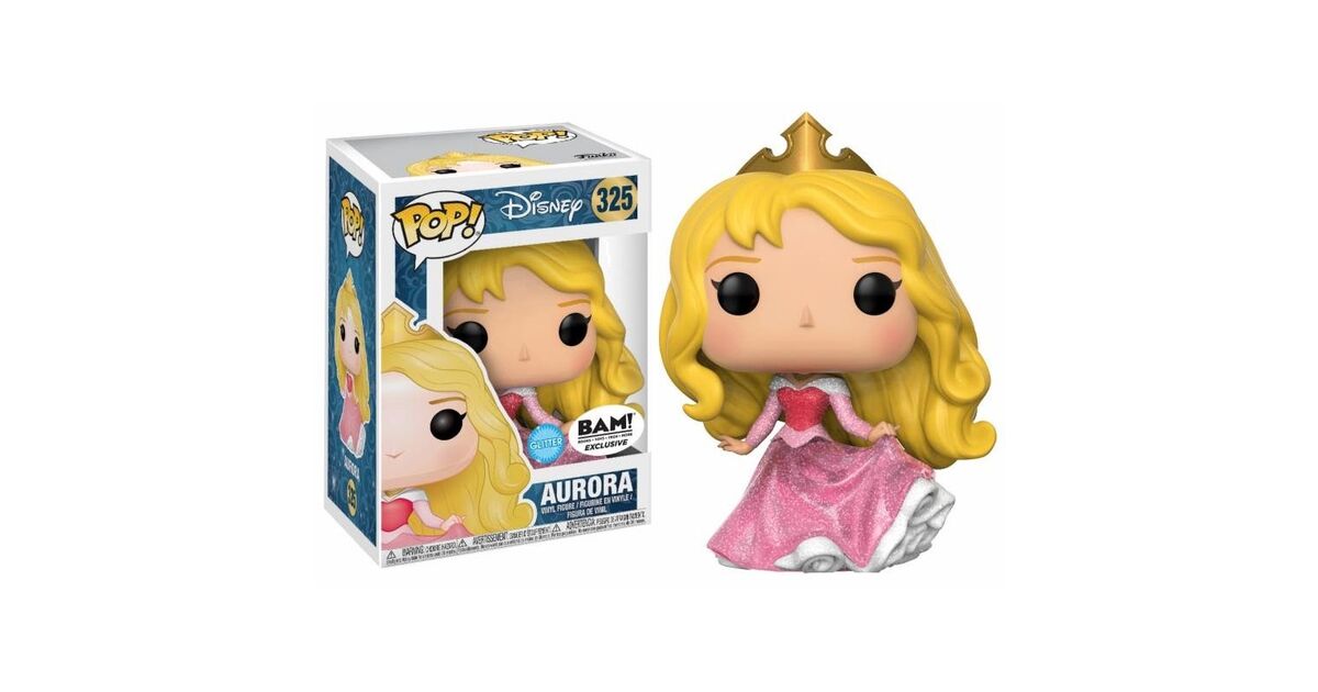 Funko Pop! Disney Sleeping Beauty Aurora Glitter | Nerdom