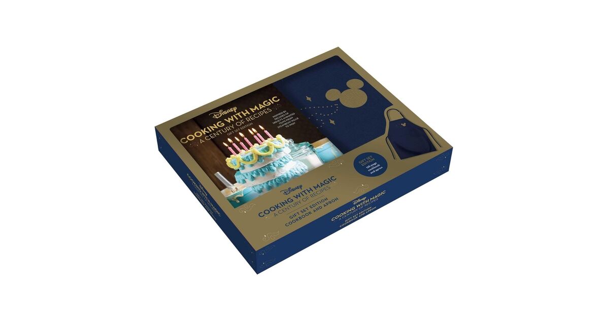 Disney: Cooking With Magic: A Century of Recipes Gift Set | Nerdom, Greece