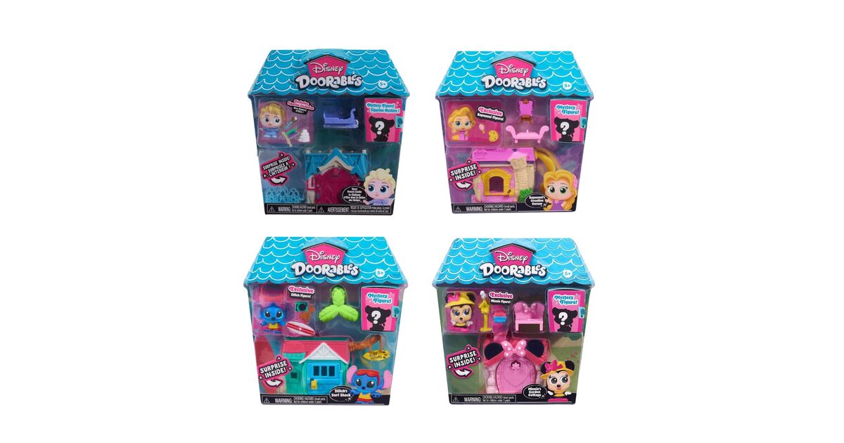 Disney Doorables House Collection | Nerdom, Greece