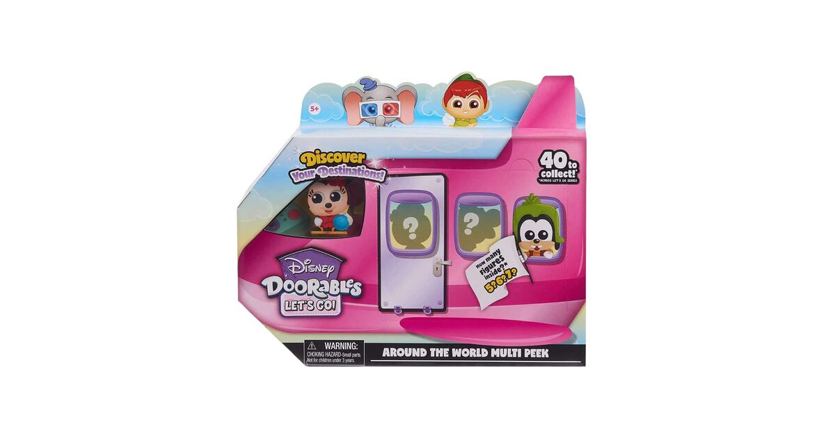 Φιγούρα Disney Doorables Let's Go Around The World Multi Peek Collection | Nerdom