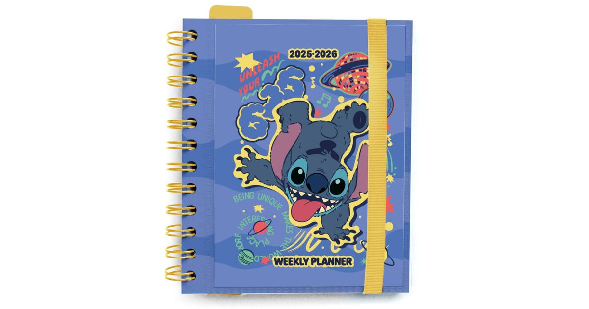 Calendar Disney Lilo and Stitch 11 Month 2025-2026 | Nerdom, Greece