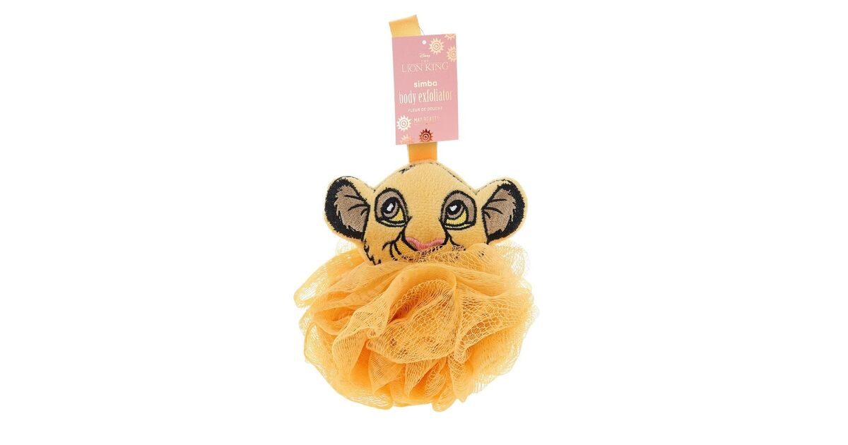 Disney Lion King Simba Body Puff | Nerdom, Greece