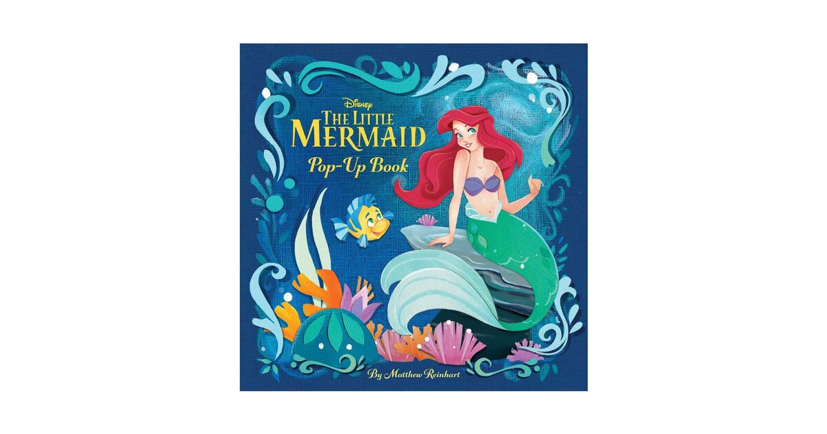 Disney Little Mermaid Pop-Up Book | Nerdom
