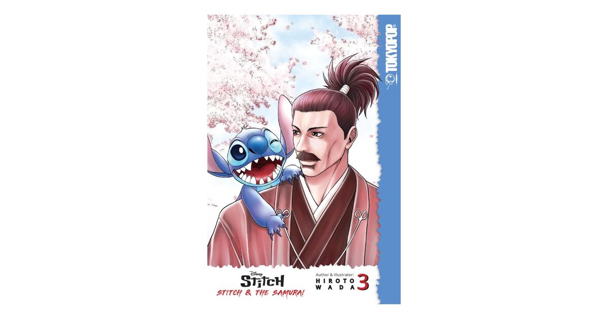 Disney Manga: Stitch and the Samurai, Volume 3 (3) (Stitch and the ...