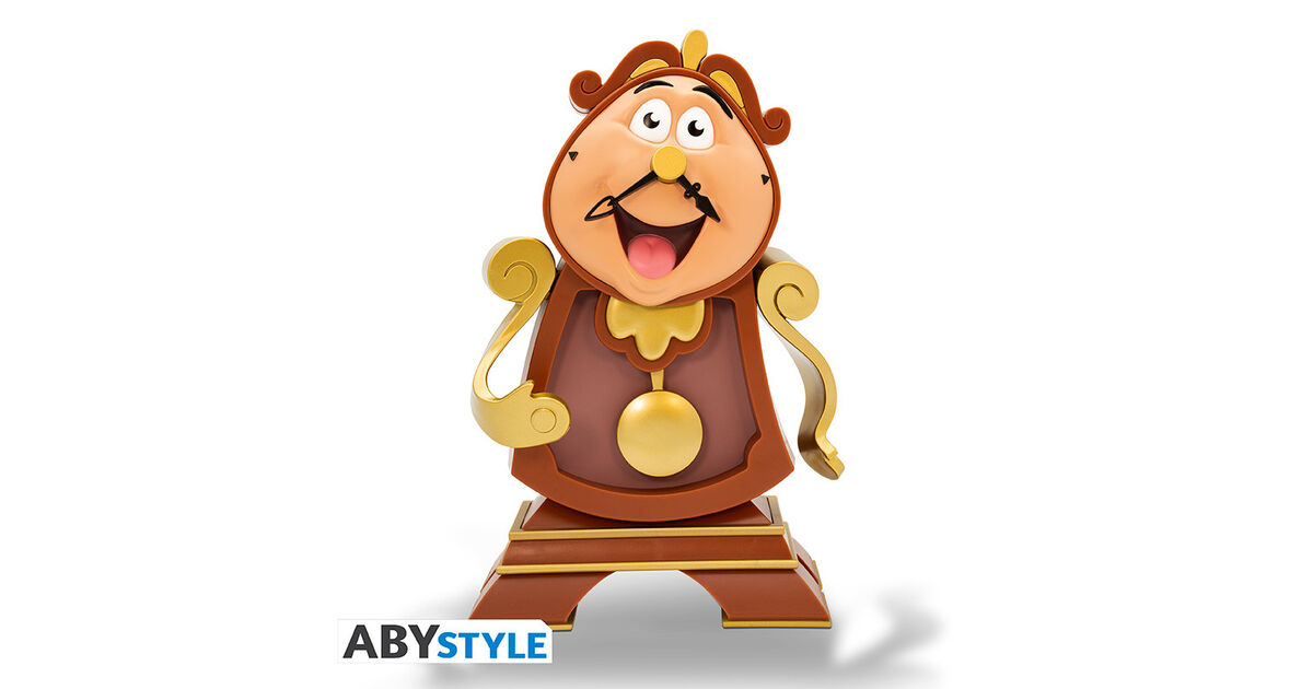 Disney Money Bank Beauty and the Beast Cogsworth | Nerdom, Greece