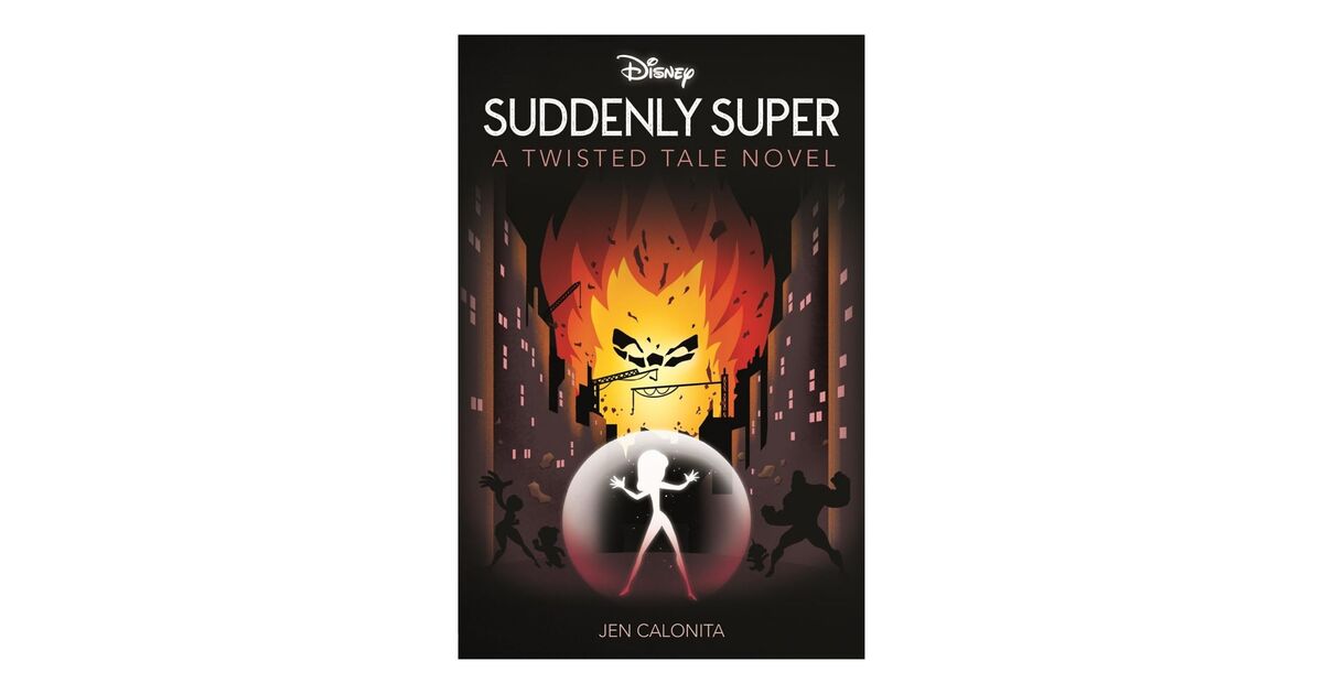 Disney Pixar The Incredibles: Suddenly Super | Nerdom, Greece