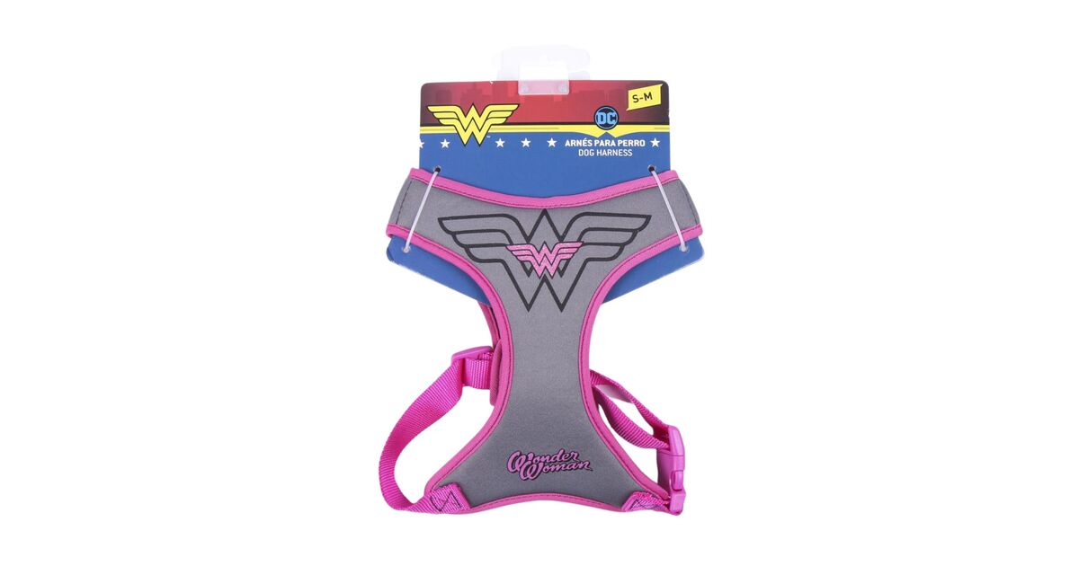 DC Wonder Woman Dog Harness | Nerdom, Greece