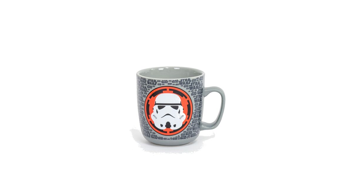 Star Wars Stormtrooper Relief Mug | Nerdom