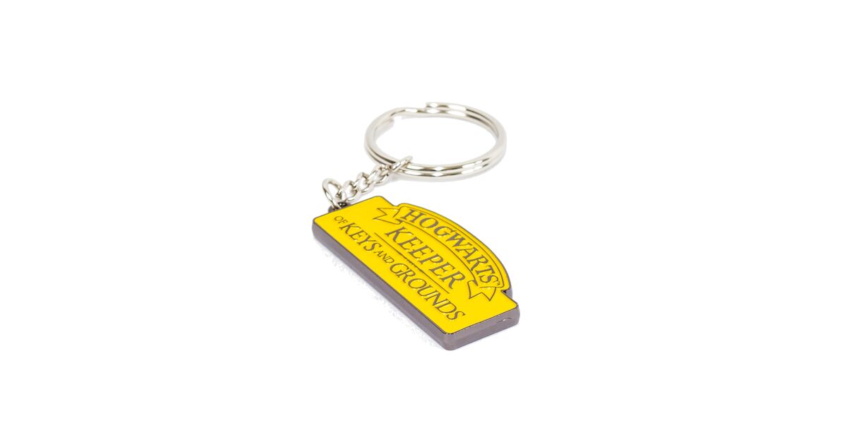 Harry Potter Keeper of keys Hogwarts Keyring | Nerdom