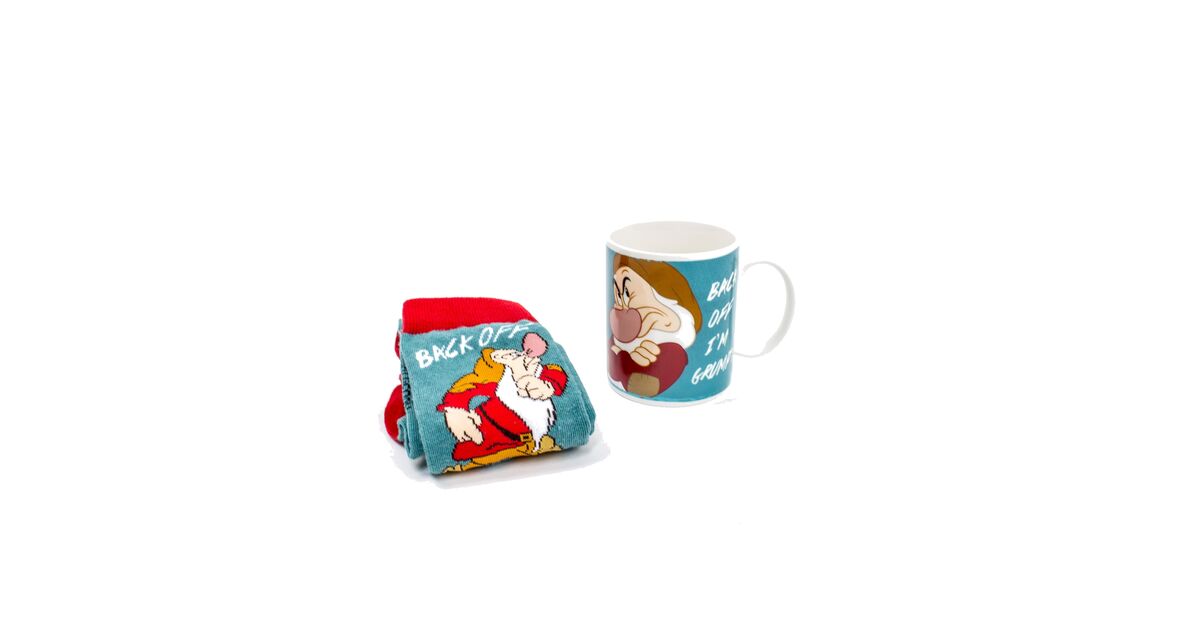 Disney Snow White Grumpy Gift Set | Nerdom