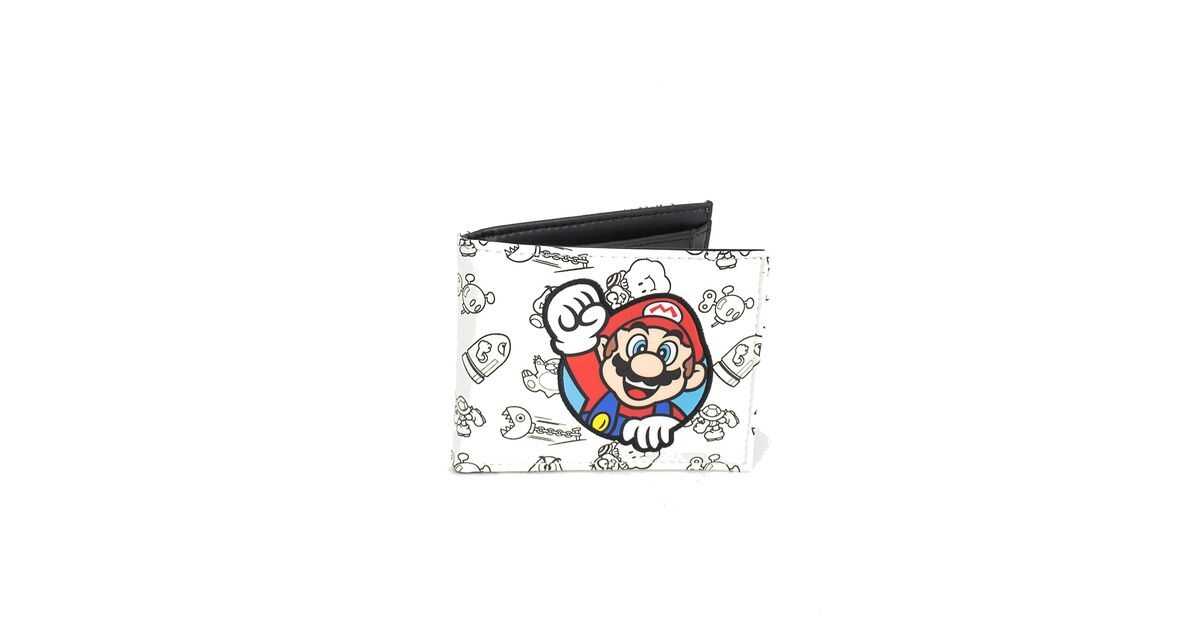 Nintendo Mario Wallet | Nerdom