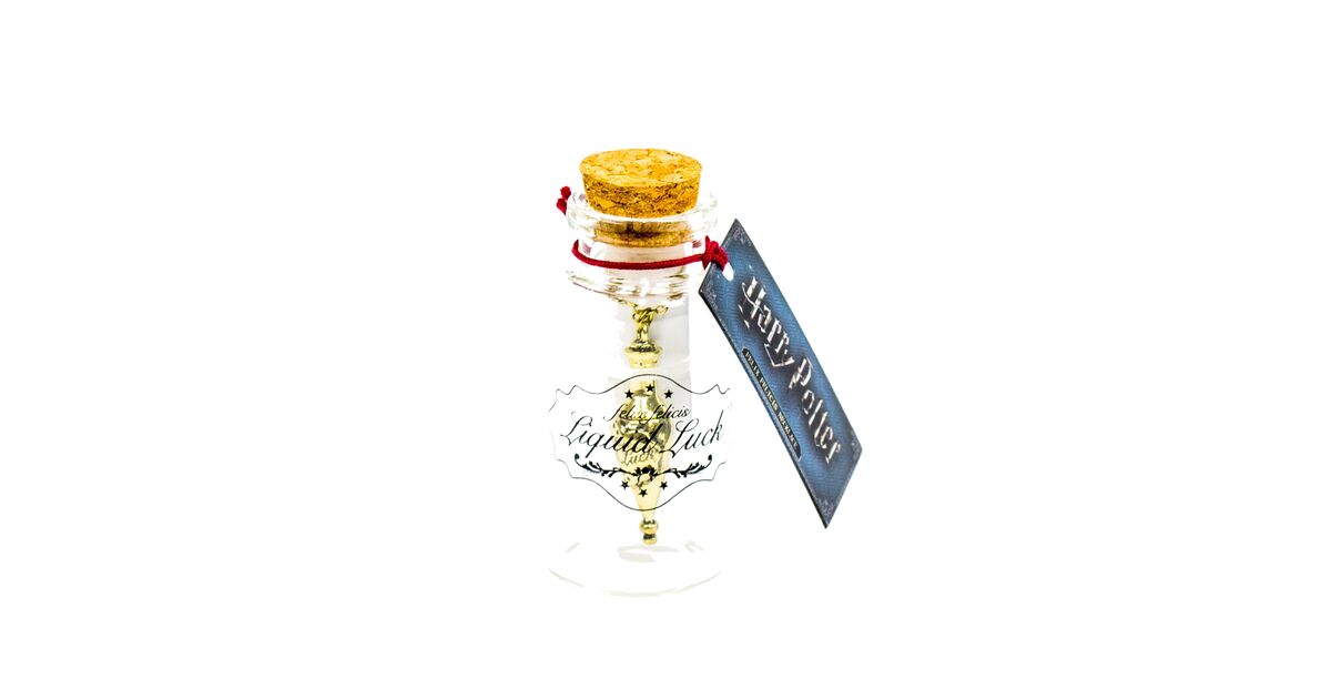 Harry Potter Liquid Luck Necklace in Bottle | Nerdom