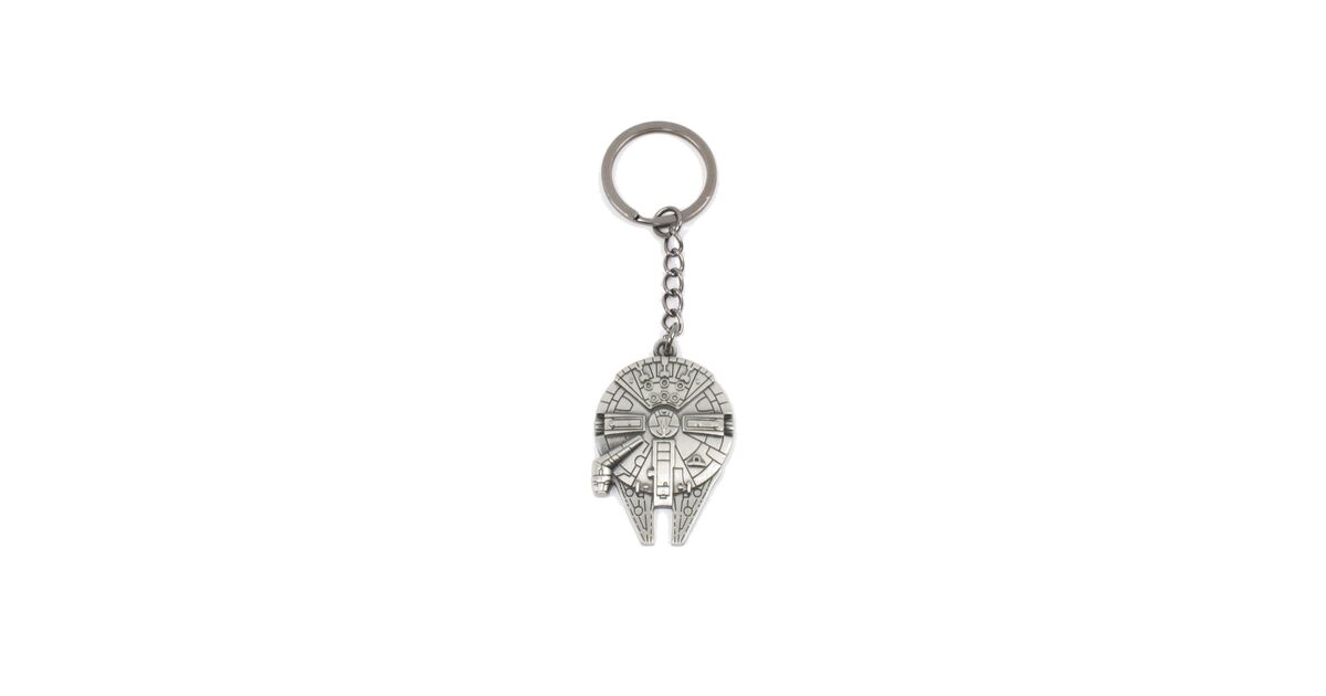 Star Wars Millennium Falcon Keychain | Nerdom