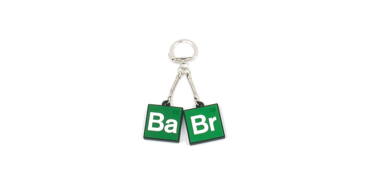 Breaking Bad Logo Keychain | Nerdom