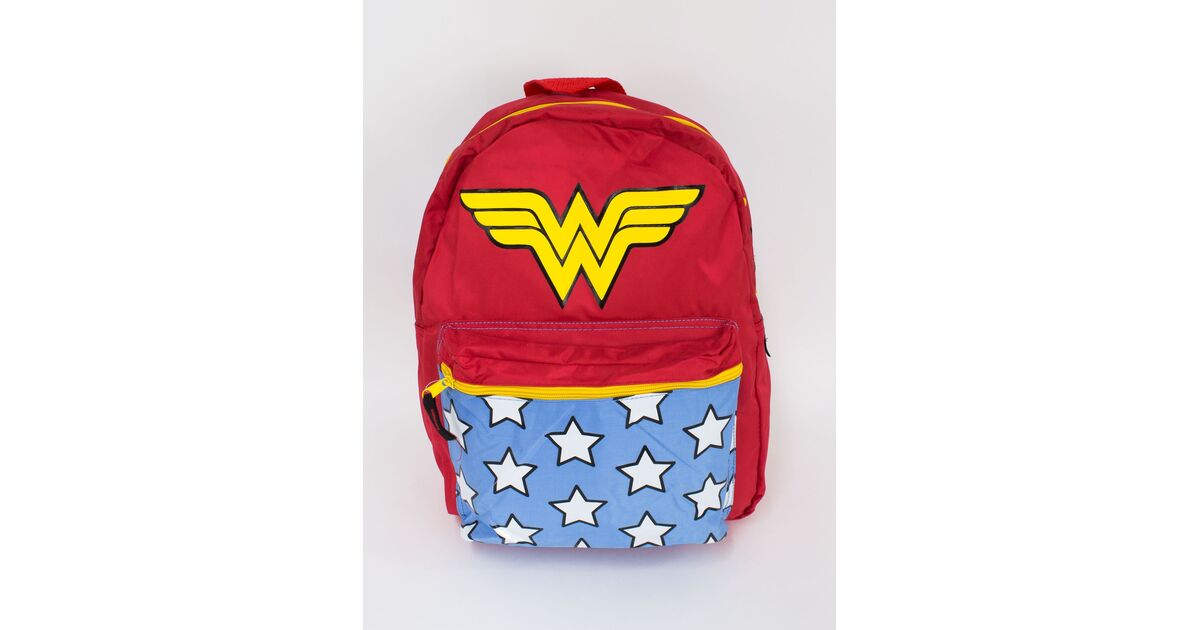 Wonder Woman Logo Backpack | Nerdom, Greece
