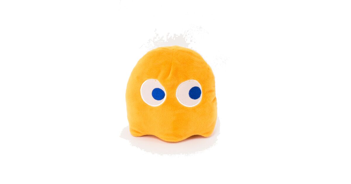 Pac-Man Orange Ghost Plush | Nerdom, Greece