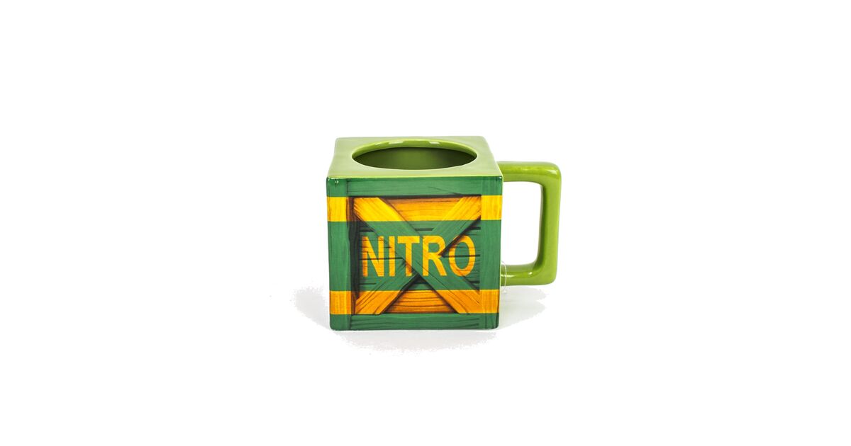 Crash Bandicoot Nitro Crate Mug | Nerdom