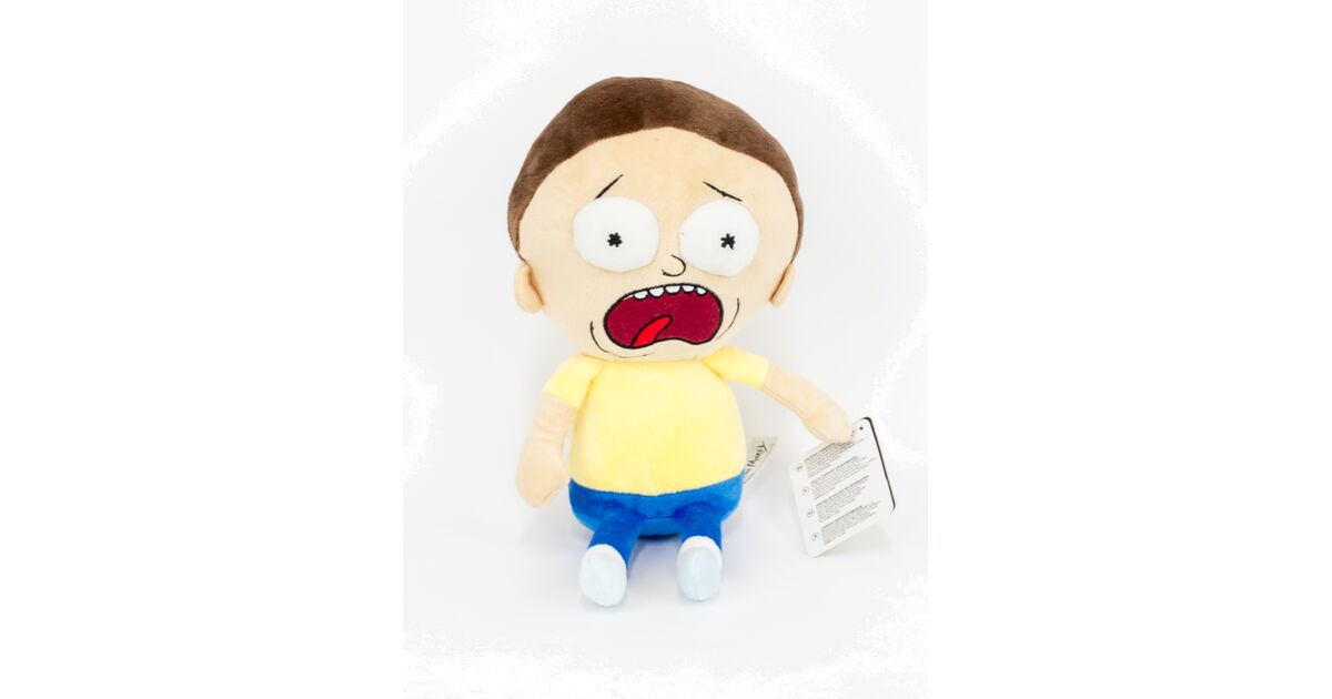 Rick & Morty Scared Morty Plush | Nerdom