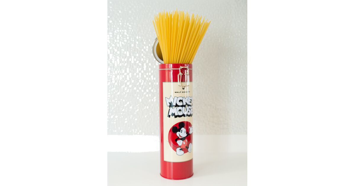 Disney Spaghetti Tin Mickey Mouse | Nerdom