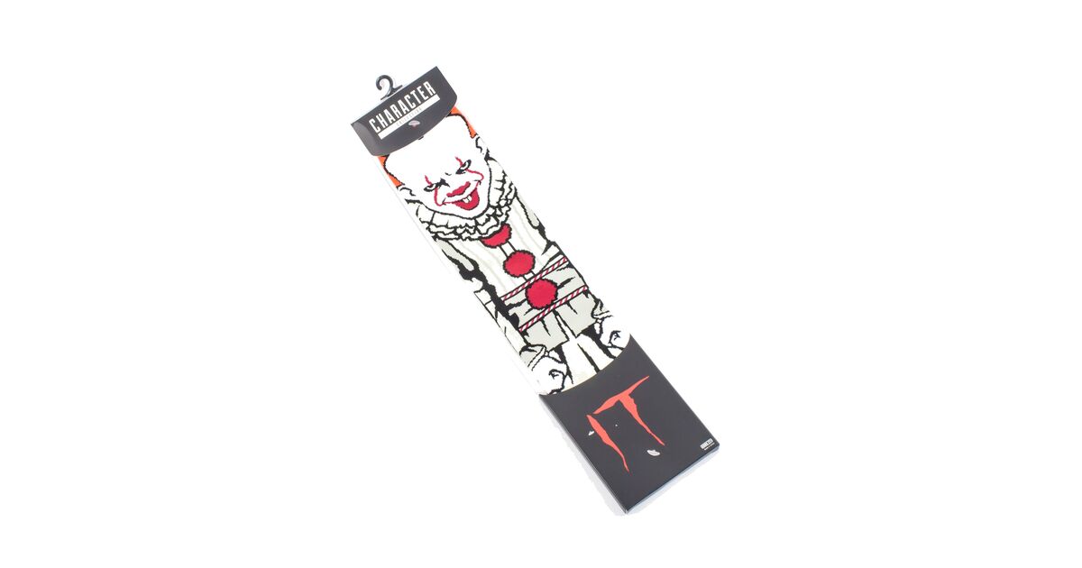 IT Pennywise Character Socks | Nerdom