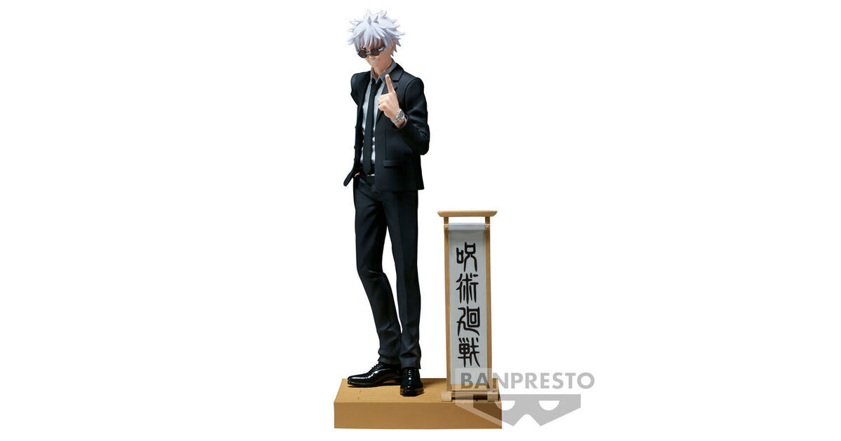 Jujutsu Kaisen Satoru Gojo Statue | Nerdom, Greece