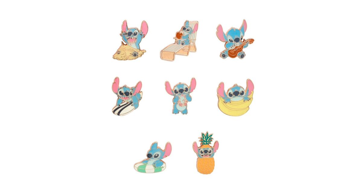 Καρφίτσα Disney Stitch Random Enamel #34691 | Nerdom