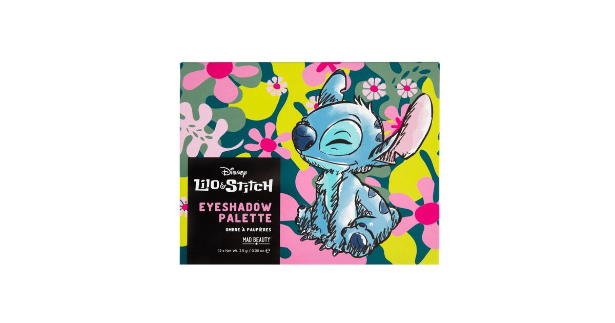 Disney Lilo & Stitch Eye Shadow Palette | Nerdom, Greece