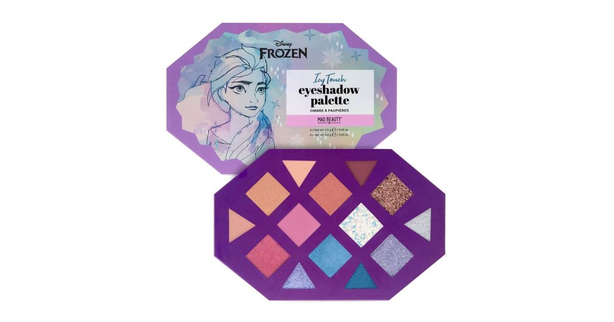 Disney Frozen Icy Touch Eyeshadow Palette | Nerdom, Greece