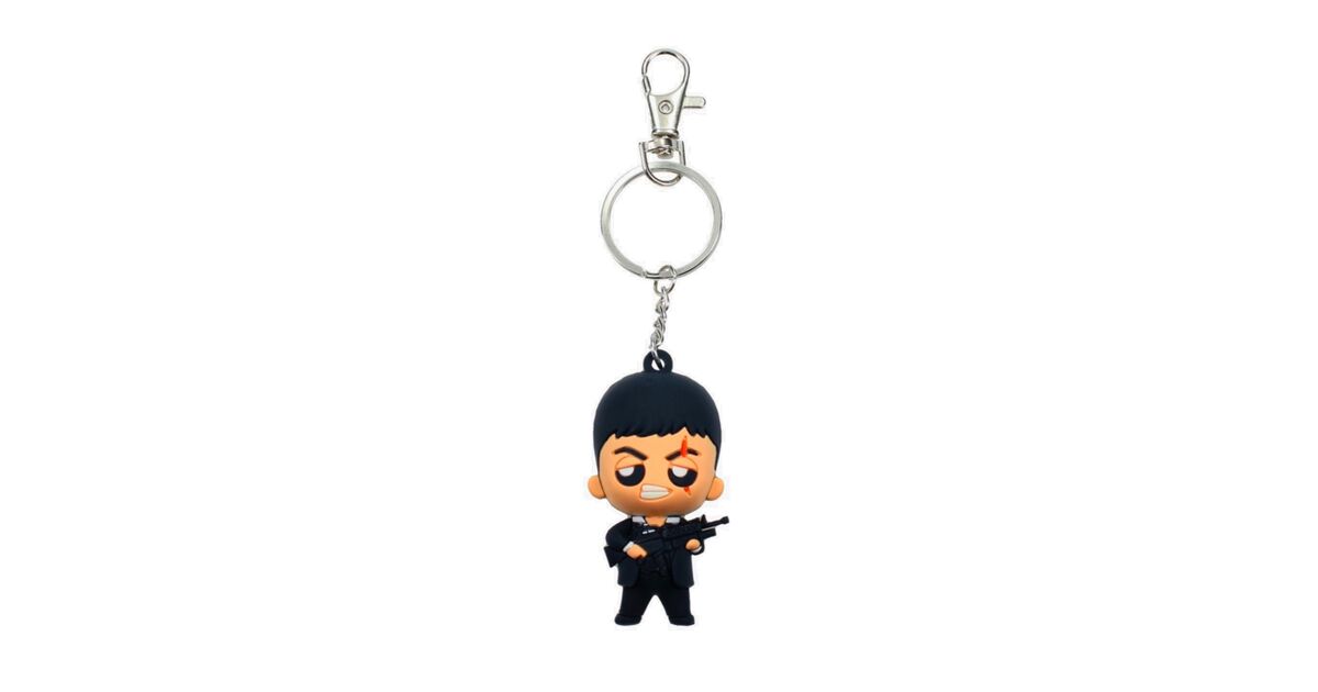 Scarface Tony Montana Pokis Keychain | Nerdom, Greece