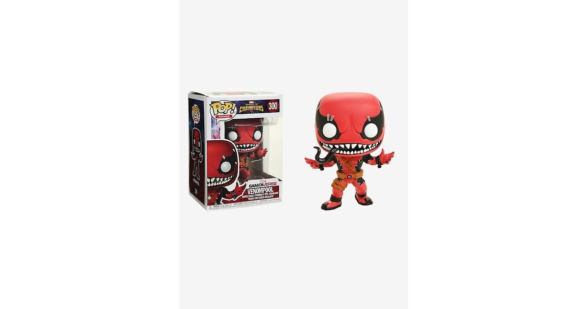 Funko Pop! Marvel Contest of Champions Venompool | Nerdom