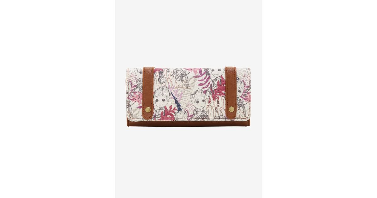 Loungefly Marvel Groot Leaves Wallet | Nerdom, Greece