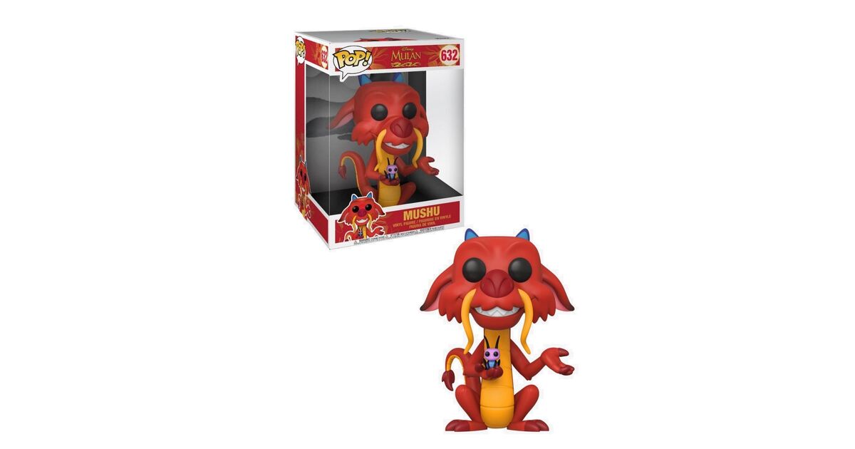 Funko Pop! Mulan 10" Mushu | Nerdom