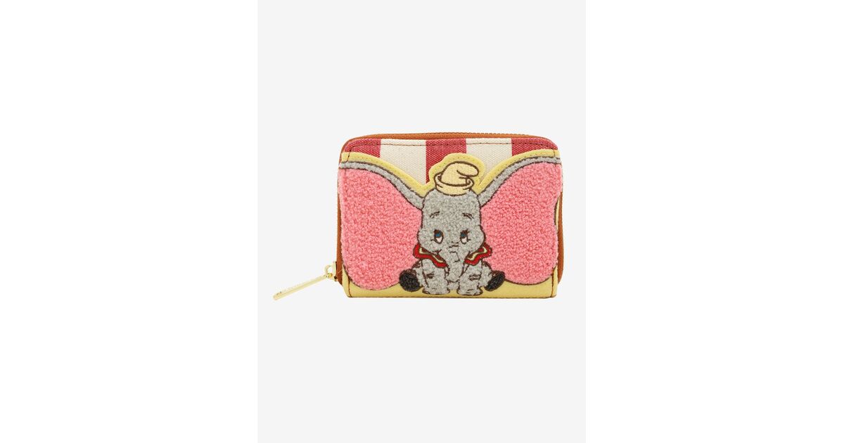 Loungefly Disney Dumbo Stripped Wallet | Nerdom