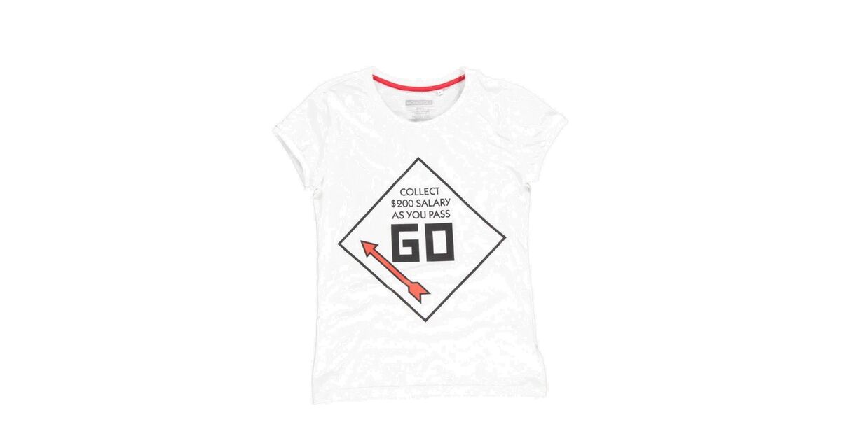 Hasbro Monopoly GO T-Shirt | Nerdom
