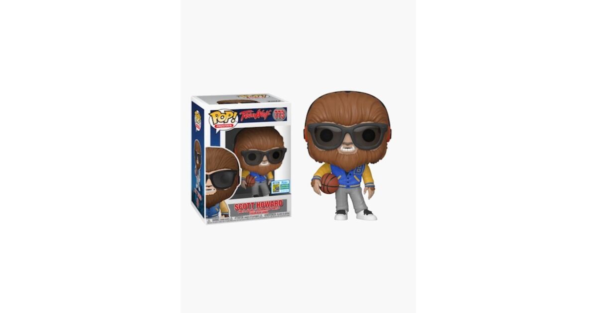 Funko Pop! Teen Wolf (1985) Scott Howard (SDCC 2019) | Nerdom