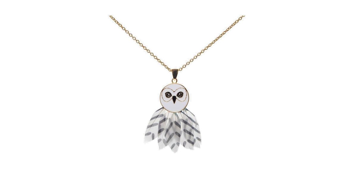 Harry Potter Hedwig Pendant Necklace | Nerdom, Greece