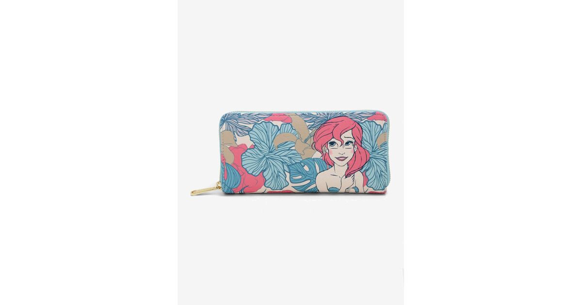 Loungefly Disney The Little Mermaid Ariel Wallet | Nerdom