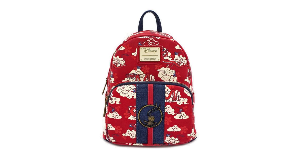 Loungefly Disney Mulan Mushu Cloud Mini Backpack | Nerdom