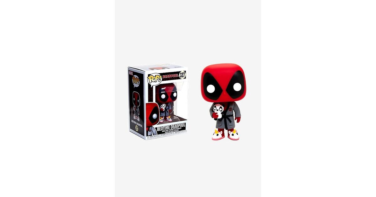 Funko Pop! Deadpool in Robe | Nerdom
