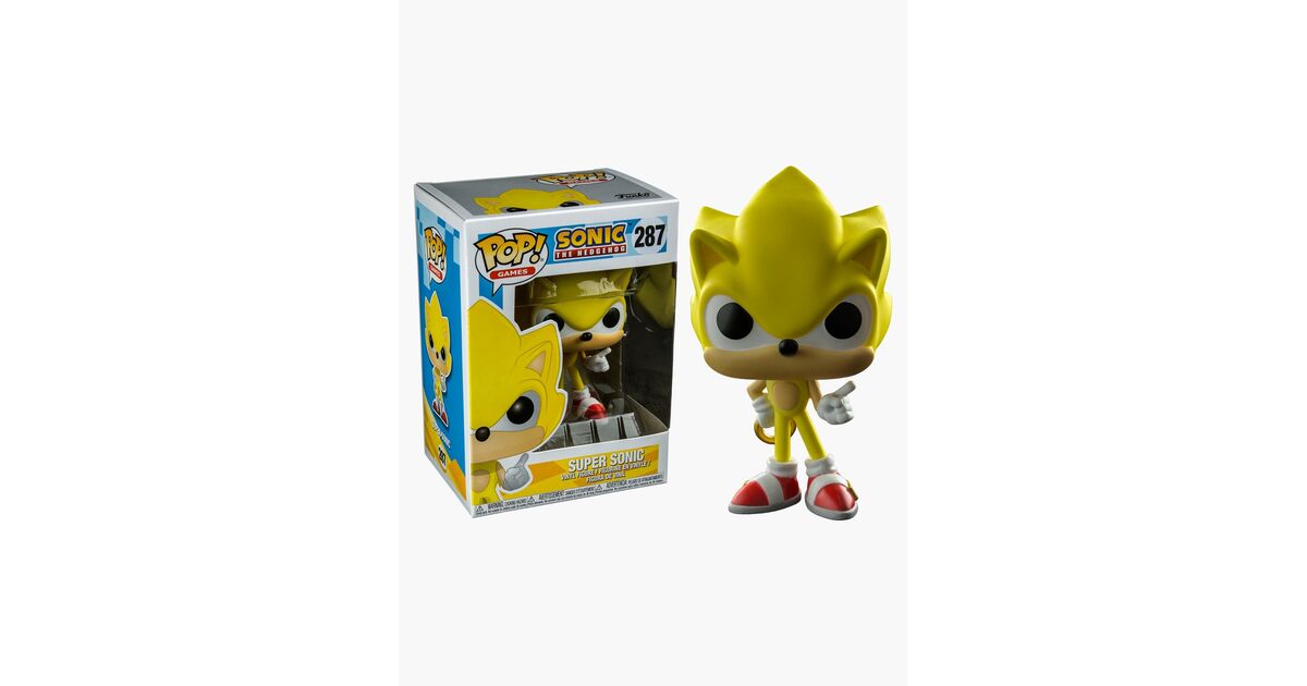 Funko Pop! Sonic Super Sonic | Nerdom