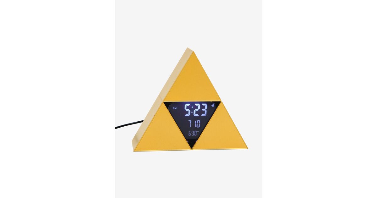 The Legend Of Zelda Alarm Clock | Nerdom