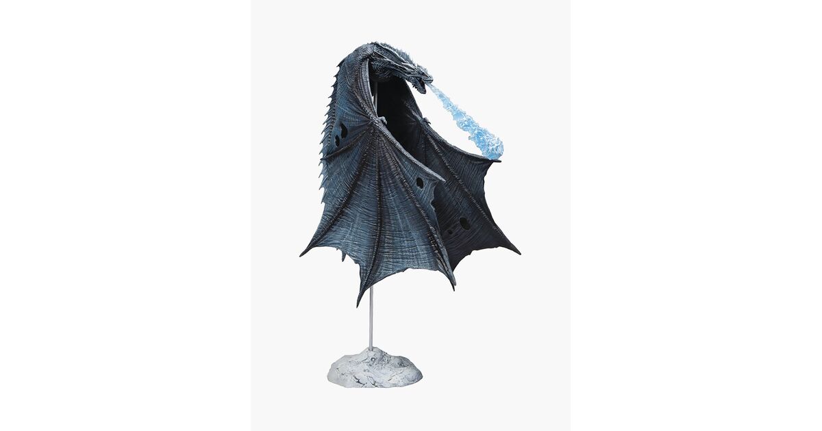 Game of Thrones Action Figure Viserion (Ice Dragon) | Nerdom