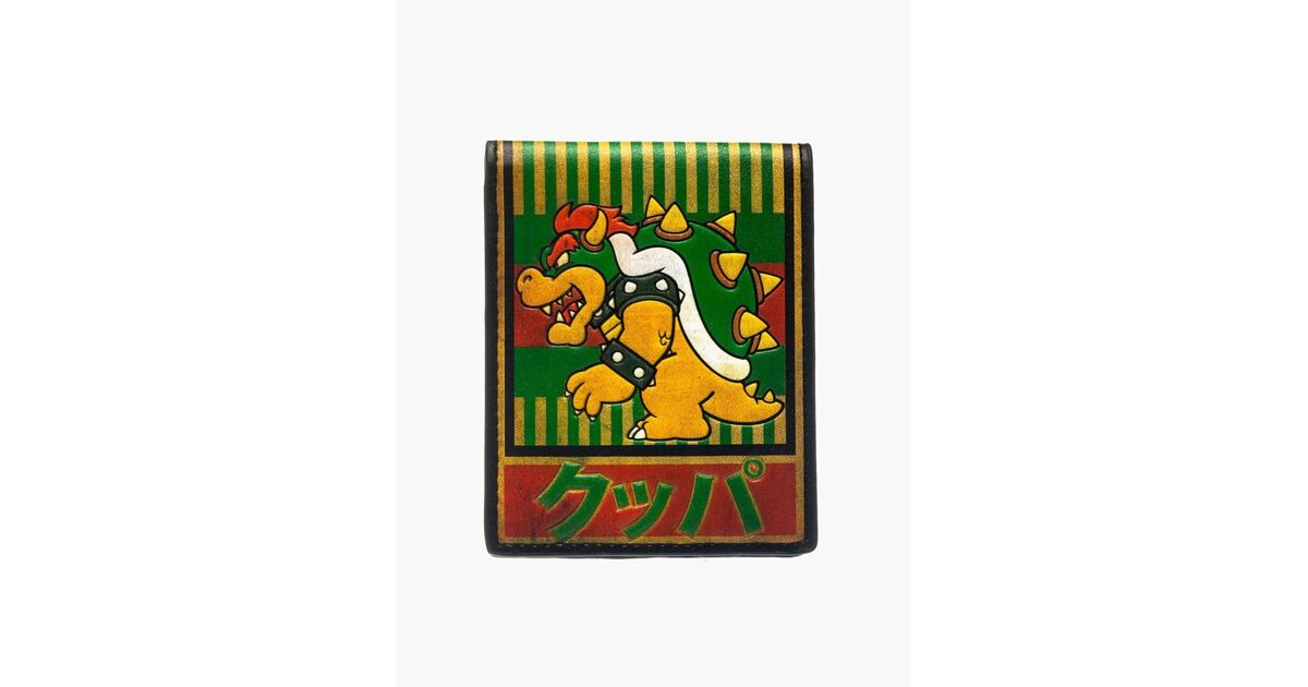 Nintendo Super Mario Bowser Wallet | Nerdom, Greece