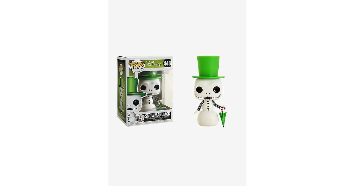 Funko Pop! Nightmare Before Christmas Snowman Jack | Nerdom