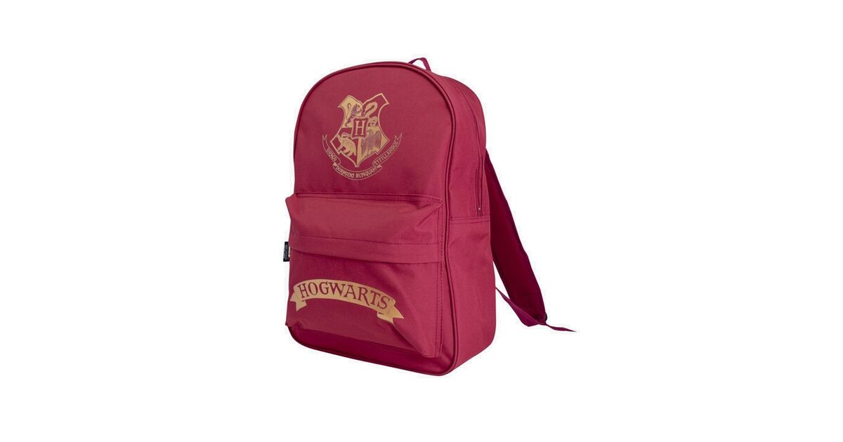 Harry Potter Classic Backpack (Burgundy) | Nerdom