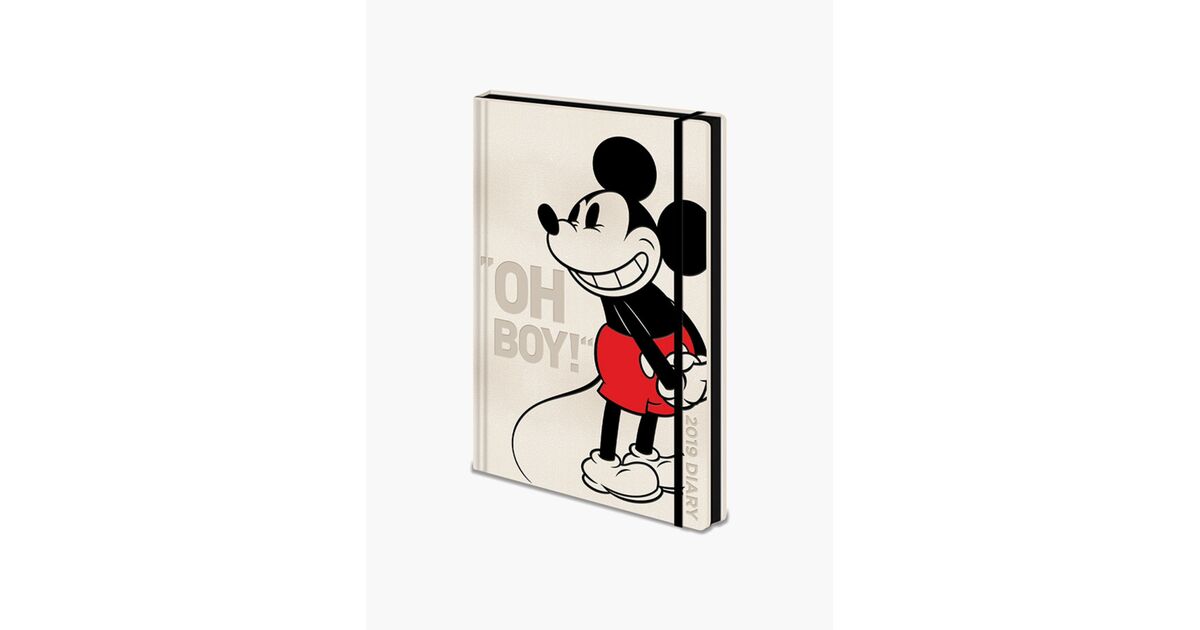 Disney Mickey Mouse Oh Boy! Diary | Nerdom, Greece