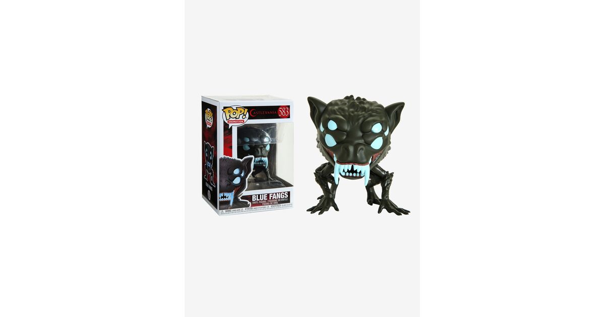 Funko Pop! Castlevania Blue Fangs | Nerdom
