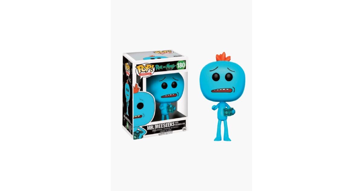 Funko Pop! Rick and Morty Mr. Meeseeks With Meeseeks | Nerdom