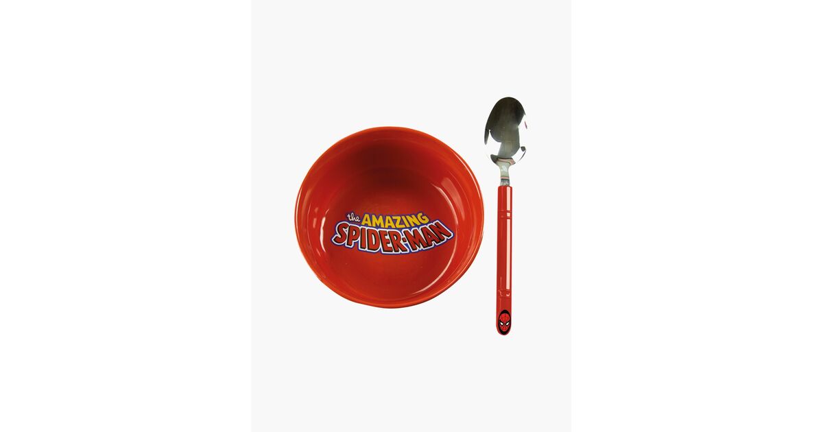 Marvel Spider-Man Breakfast Set | Nerdom