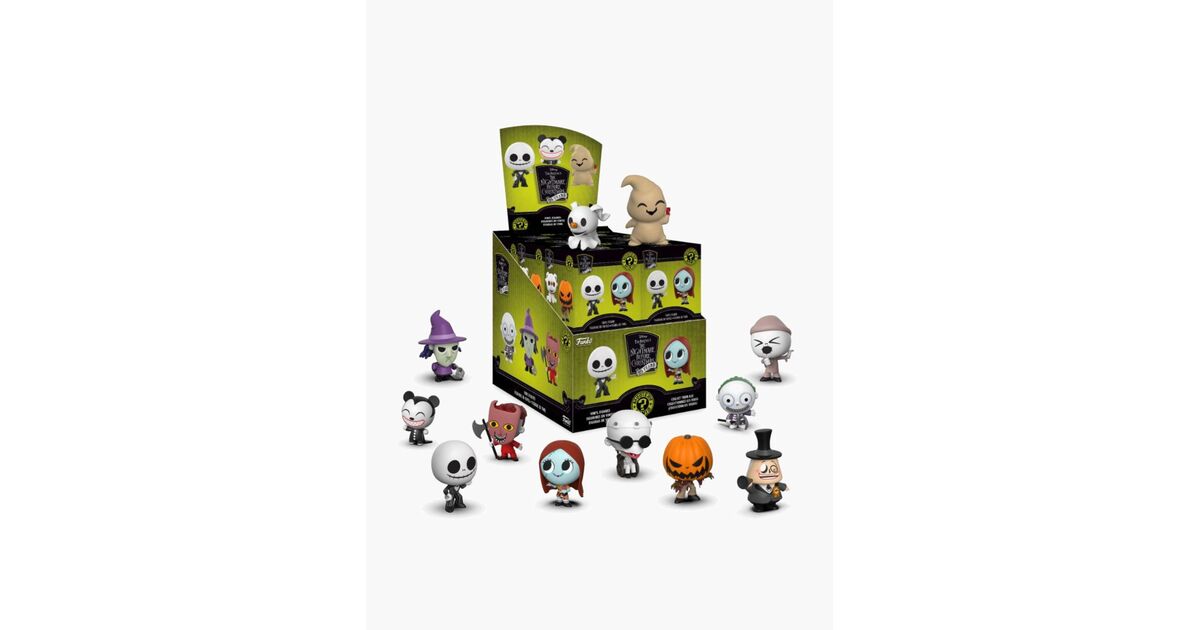 Funko Mystery Mini Blind Box Disney Nightmare Before Christmas | Nerdom ...
